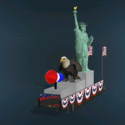 FS22 - 4th Of July Float - 2023 by Squigglze