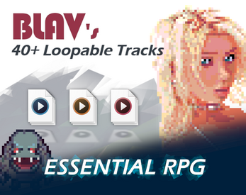 16-bit Essential RPG Music Pack by Blavier