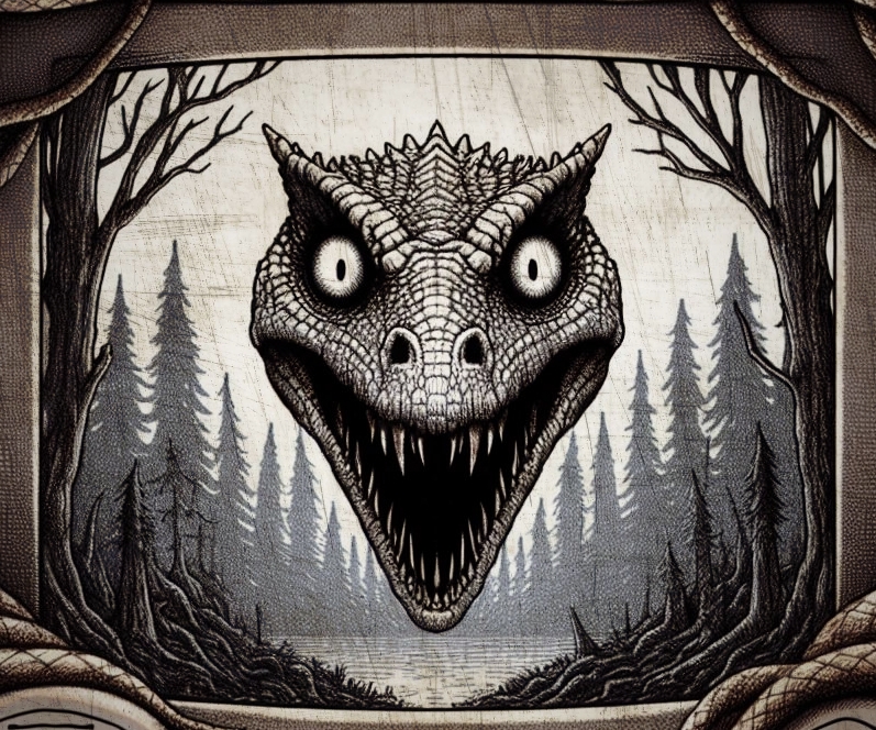 O Basilisco by Mr Henxz for Toddyn's JAM - itch.io