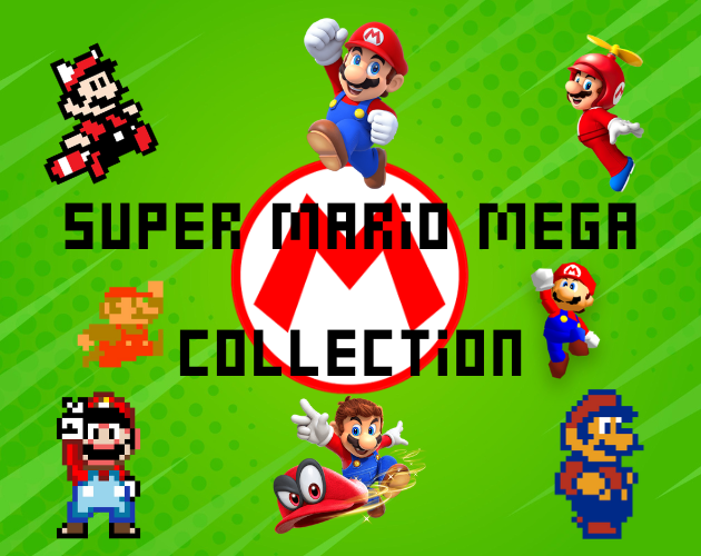 Super Mario Mega Collection Version 1.5.0 by NintenderoX