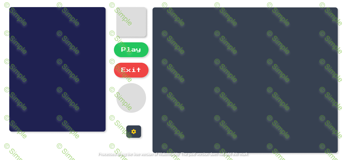 Simple UI by PotatoFocus