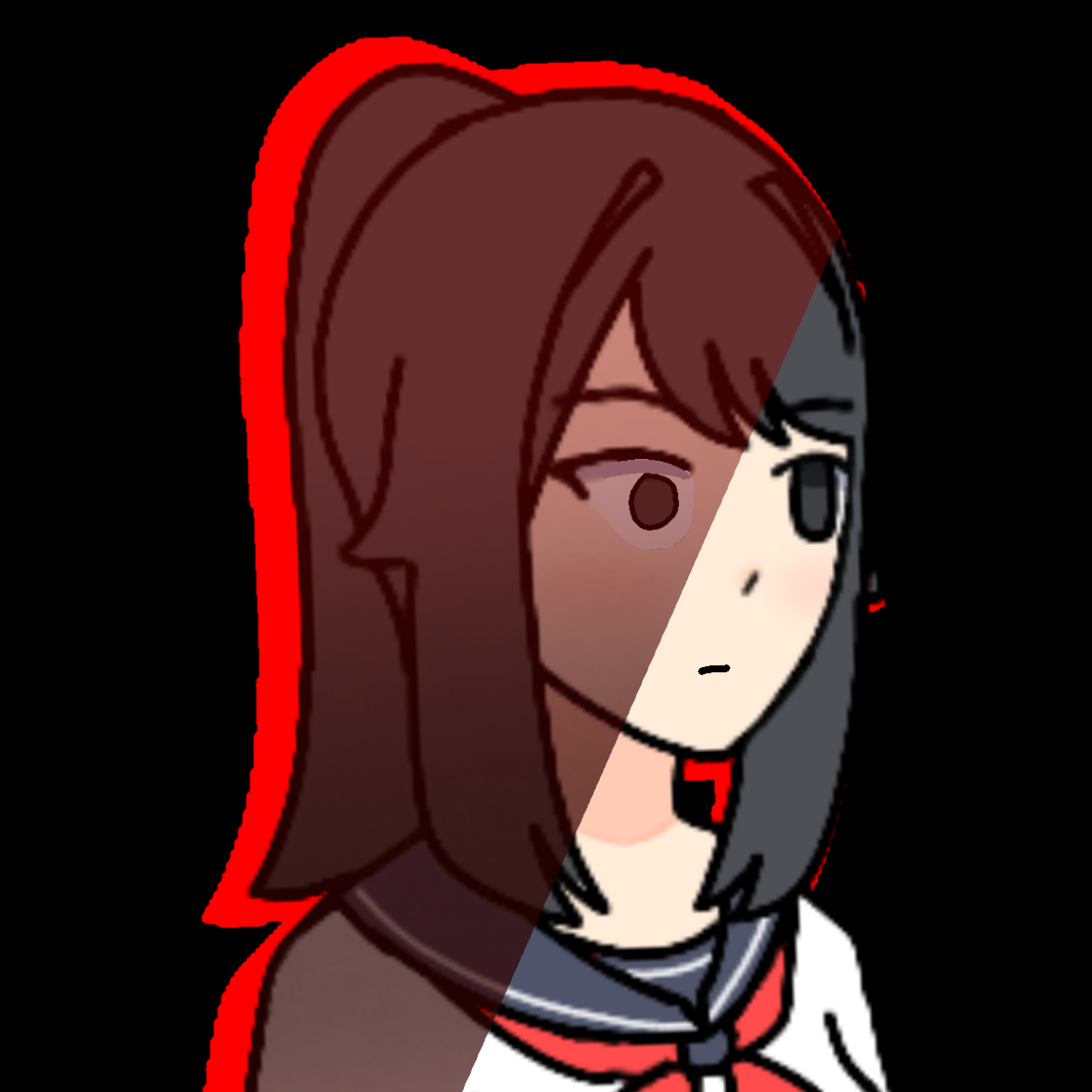 Yandere Simulator 2D by EijiGame