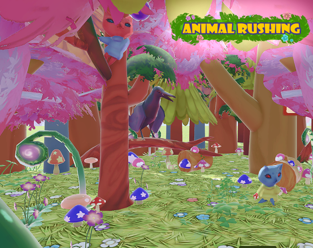 ANIMAL RUSHING by Alyekart