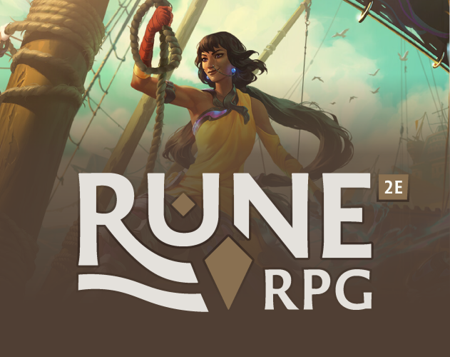 RUNE RPG 2e by SUIKYUN