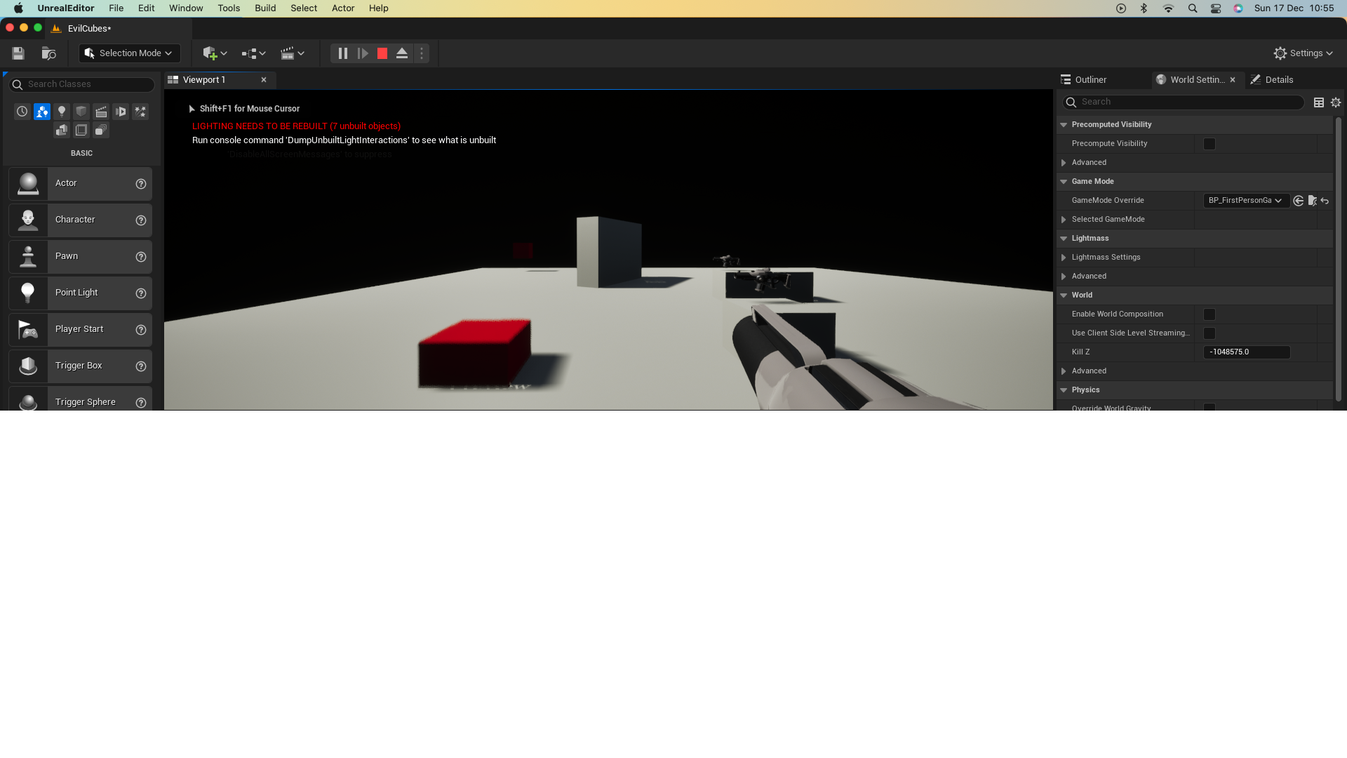 Evil Cubes by Tedpiko