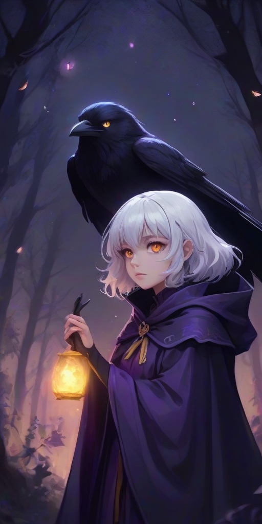 Ayla The Eclipse Witch by Myuho