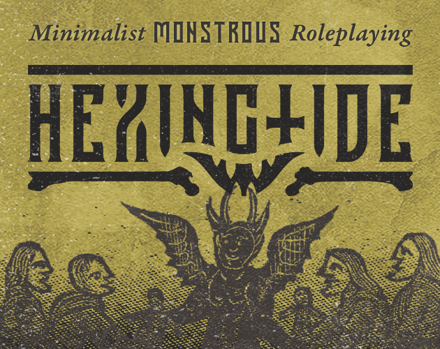 Hexingtide's "Iconic Protagonists" - Its Five Pregen Characters are Now ...