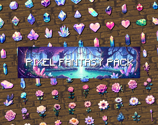 Pixel Fantasy Art Pack by Dream Design