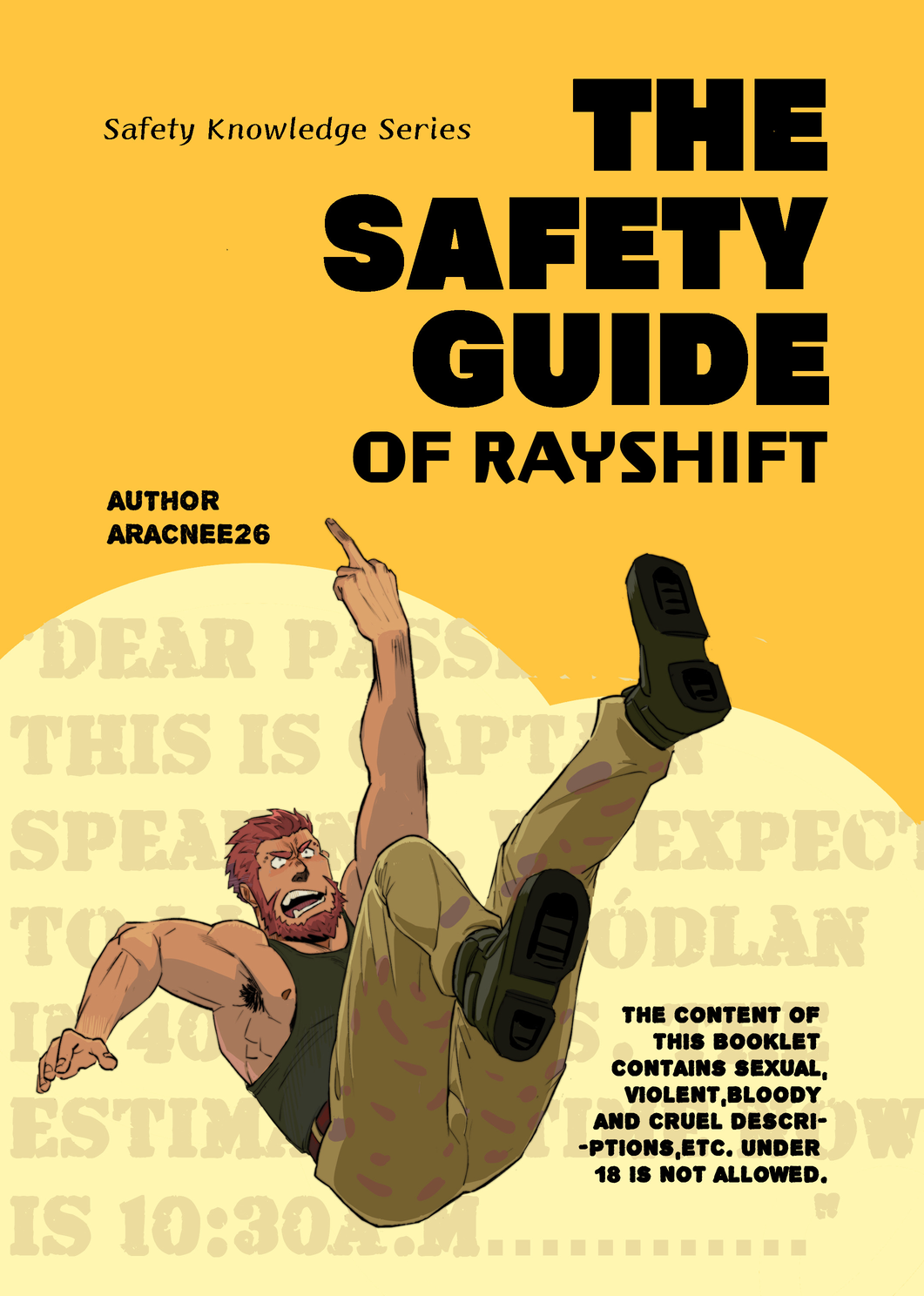 The Safety Guide of Rayshift - Comic Demo by Satyroom
