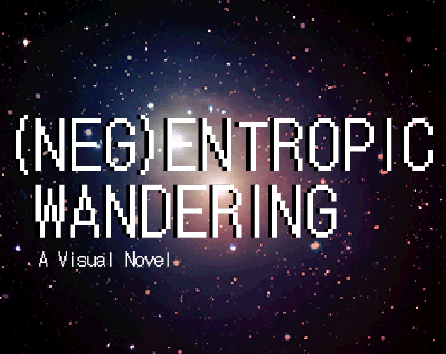 (Neg)Entropic Wandering by Ryan Nein