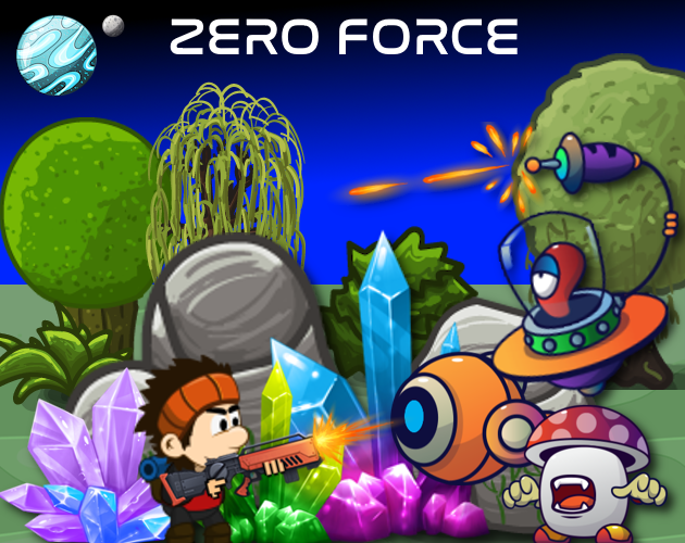 ZERO FORCE DEMO by SoloSamurai01