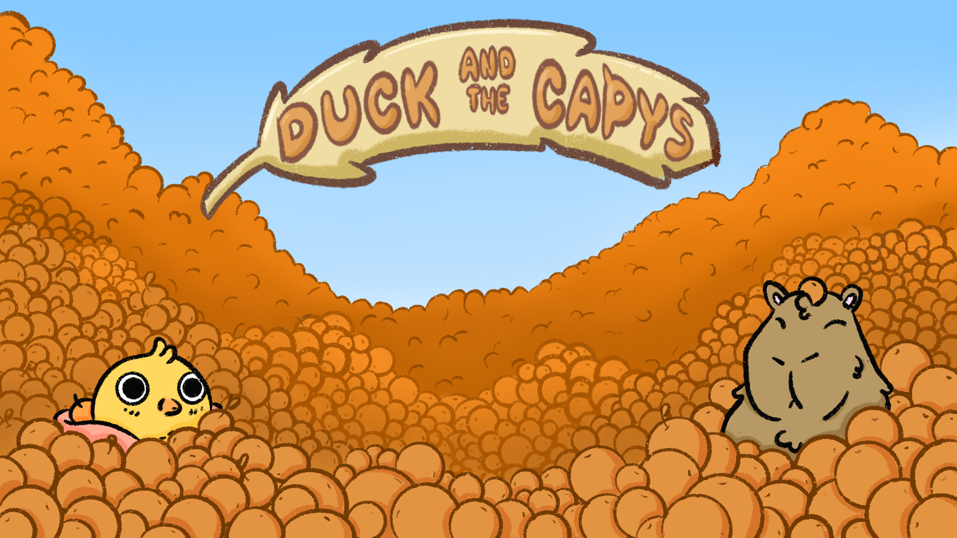 Duck and the Capys by AlbertoBurgos