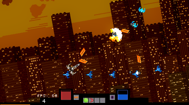 Performance, visuals and skill-trees - Disaster Duck 2 by Angler.digital