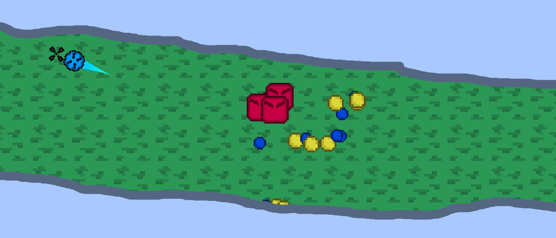 Ball Dash! (Demo) by sebci