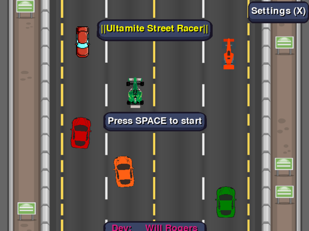 Ultimate Speed Racer Arcade by Willisthehy