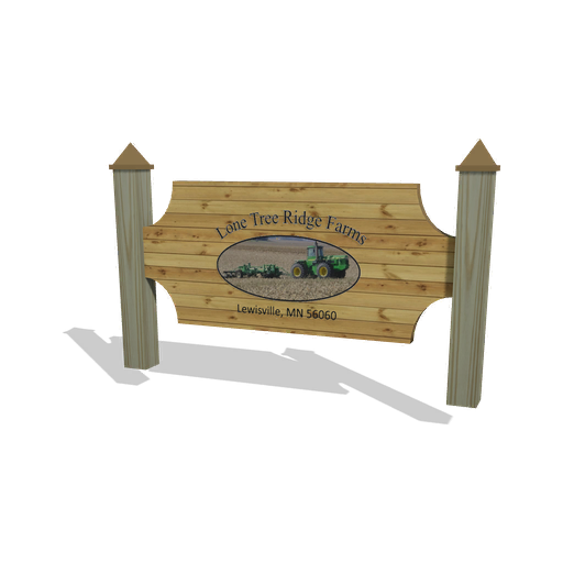 farm sign by farmerboy69aem