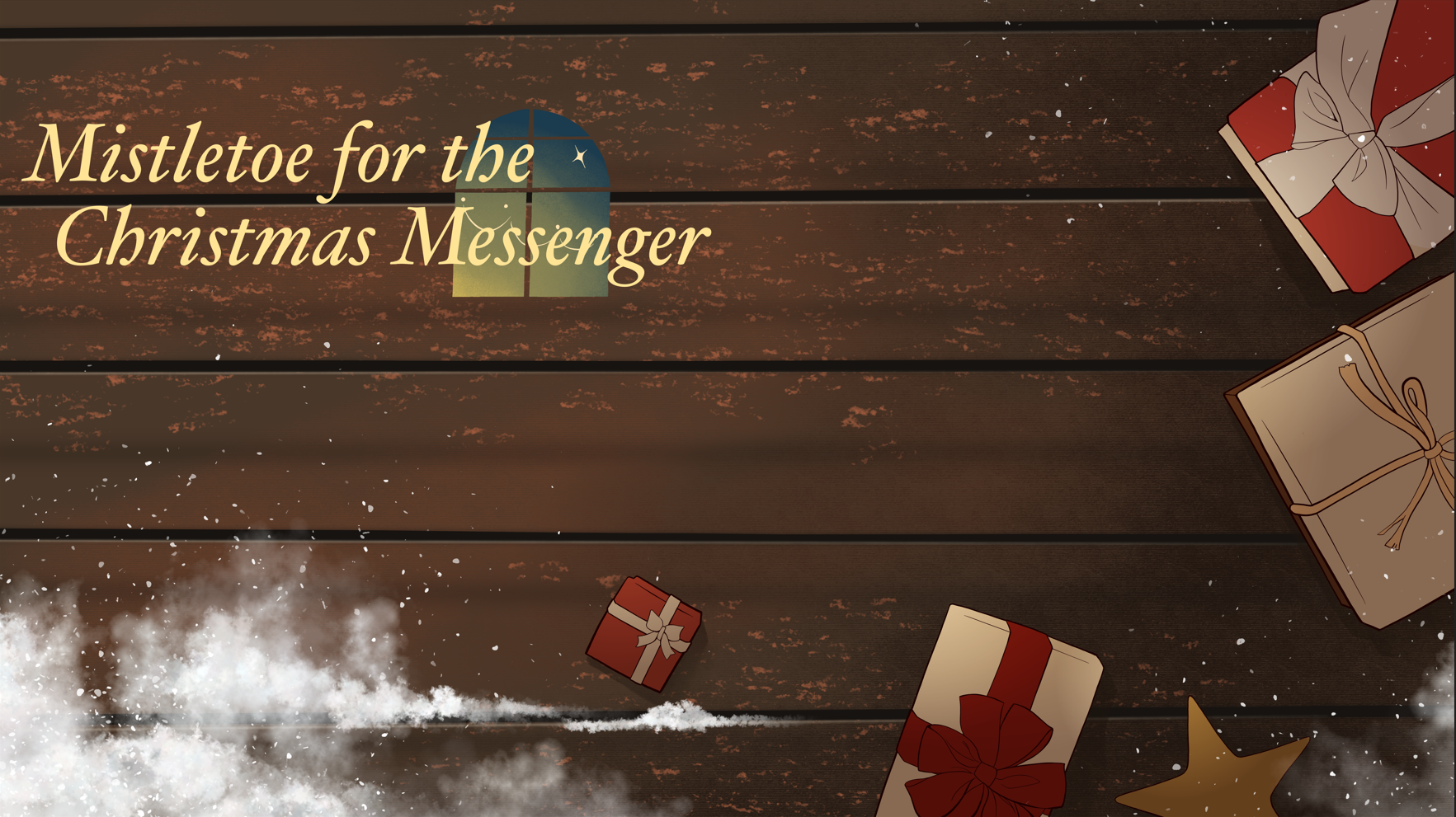 Mistletoe for the Christmas Messenger [IDV Fangame] by bluecranes