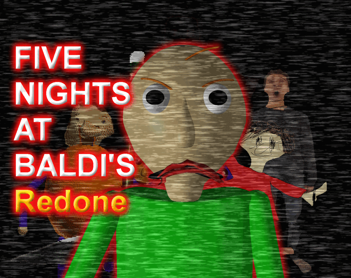 Devlog - Five Nights At Baldi's Redone by JohnsterSpaceGames
