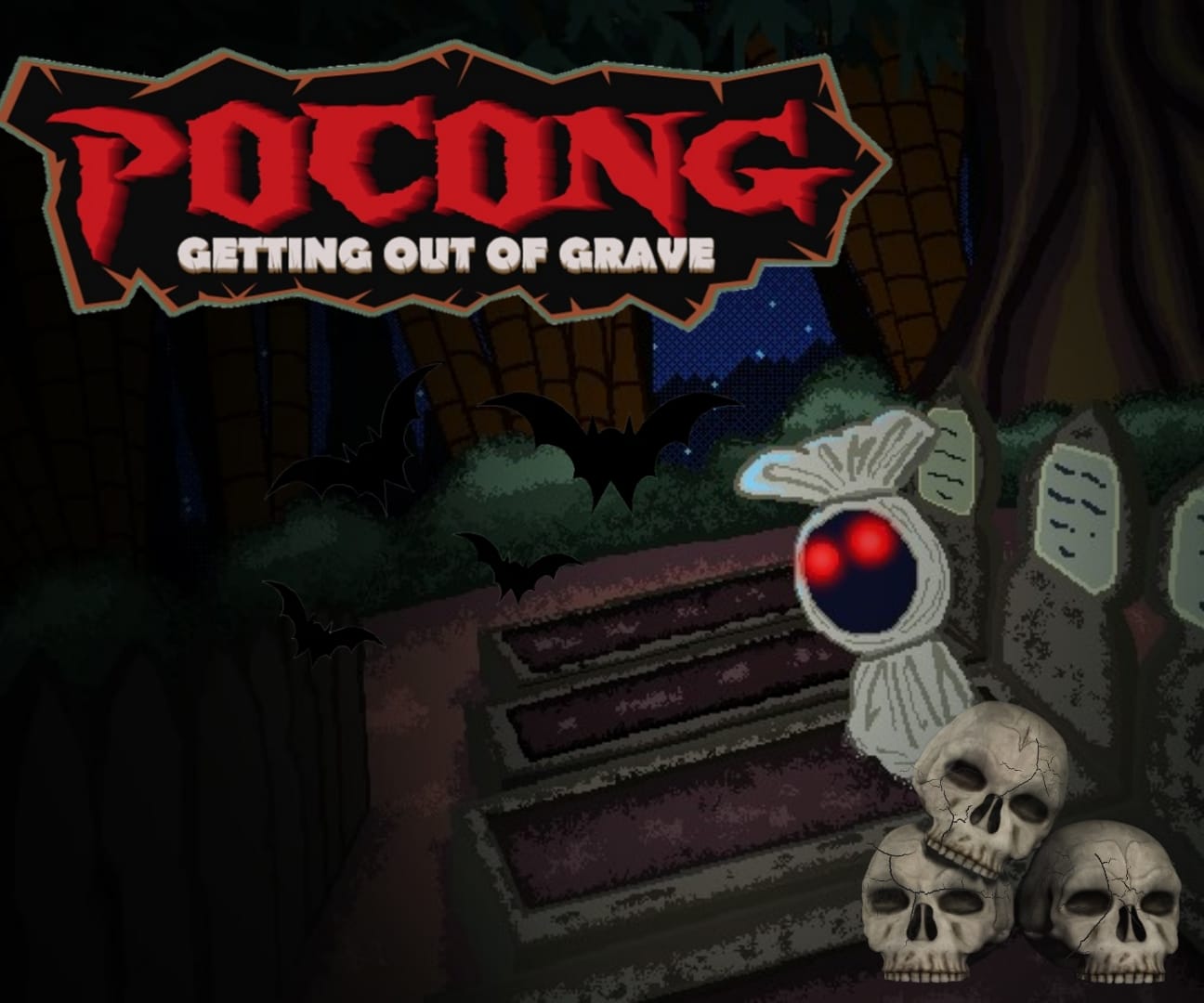 Pocong : Getting Out of Grave by G1_studio, hilmeeng, Athallah