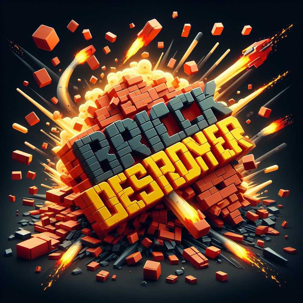 Bricks Destroyer by MILAN SAMUEL