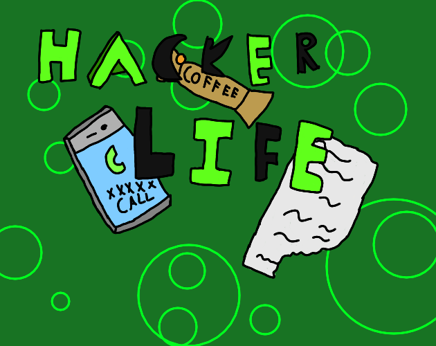 hard hacker Life by FIXLIGHTR