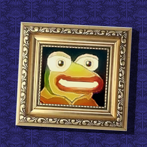 George The Gentleman Frog by Pug Fugly Games