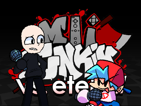 FNF vs Eteled. Demo by EinDennis7