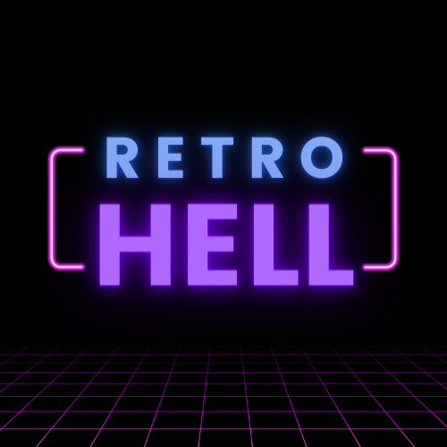 Retro Hell by Vector402, Nader Khaled, FBCreations