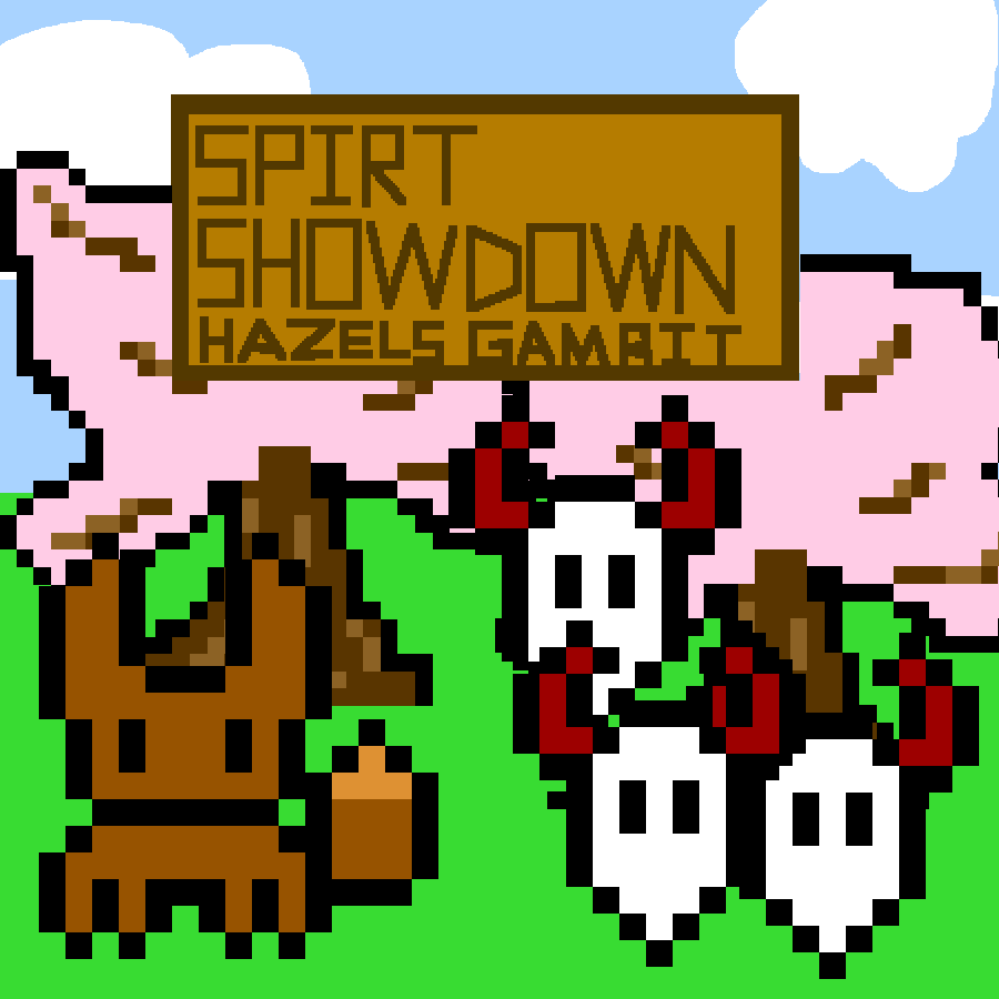Spirit Showdown: Hazels Gambit by SylvieSweet