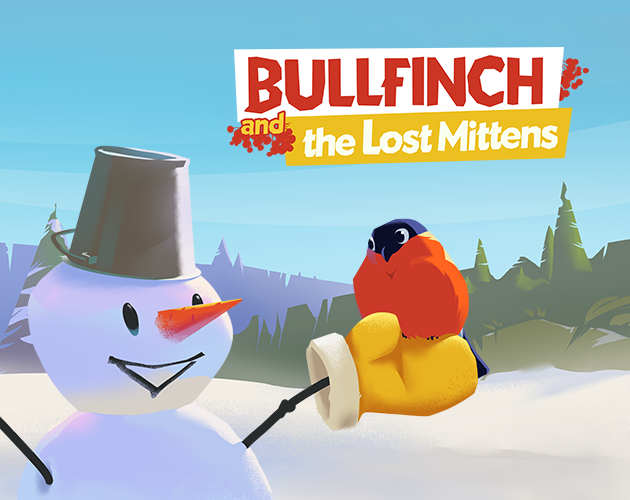 Bullfinch and the Lost Mittens by tatiananaji