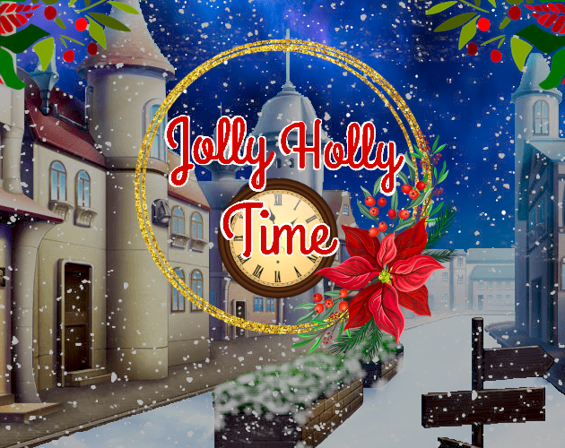 Jolly Holly Time by slimmmeiske2
