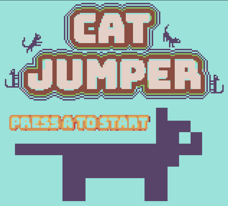 Cat Jumper Gameboy Color Port by Brohann