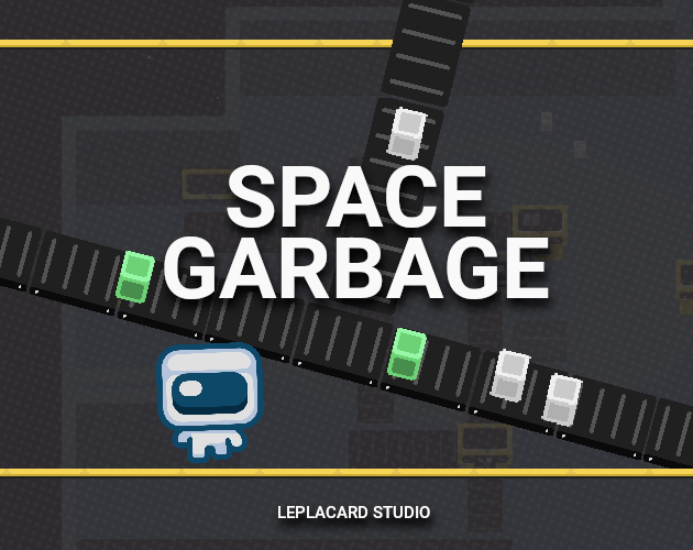 Space Garbage by LePlacard