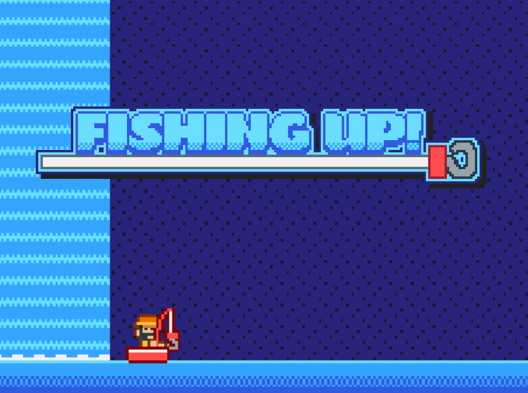 Fishing Up! by Asdonaur