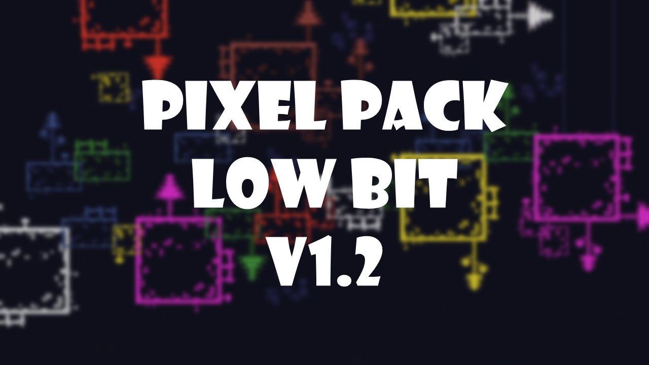 Pixel Pack - Low Bit by ALAKON