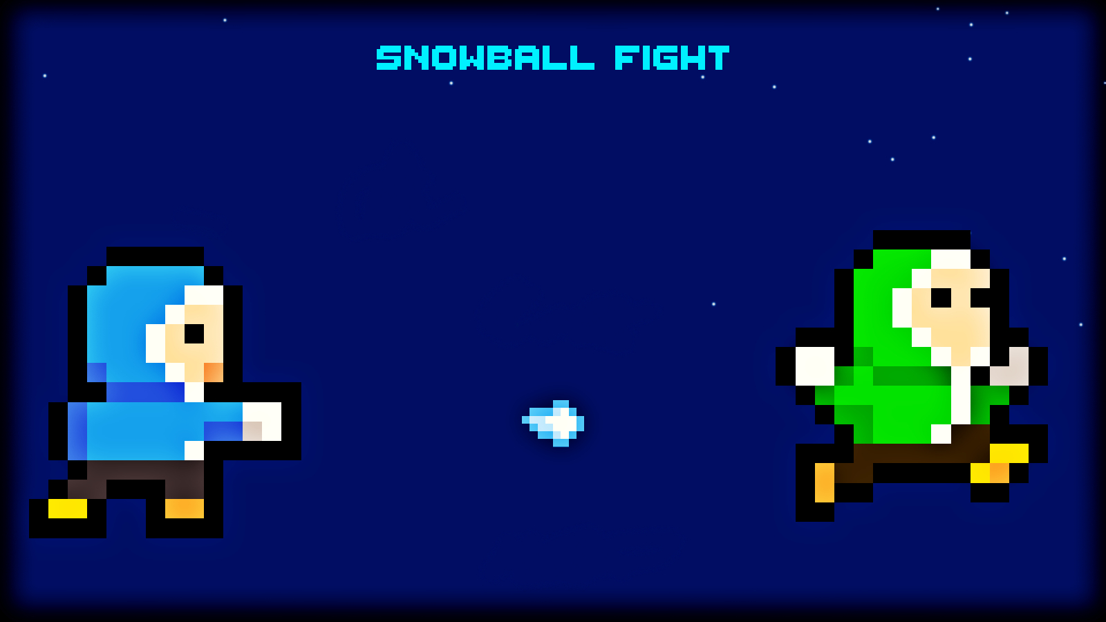 SnowBall Fight by CROSS STUDIO