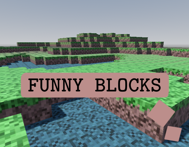 Funny Blocks by Plif