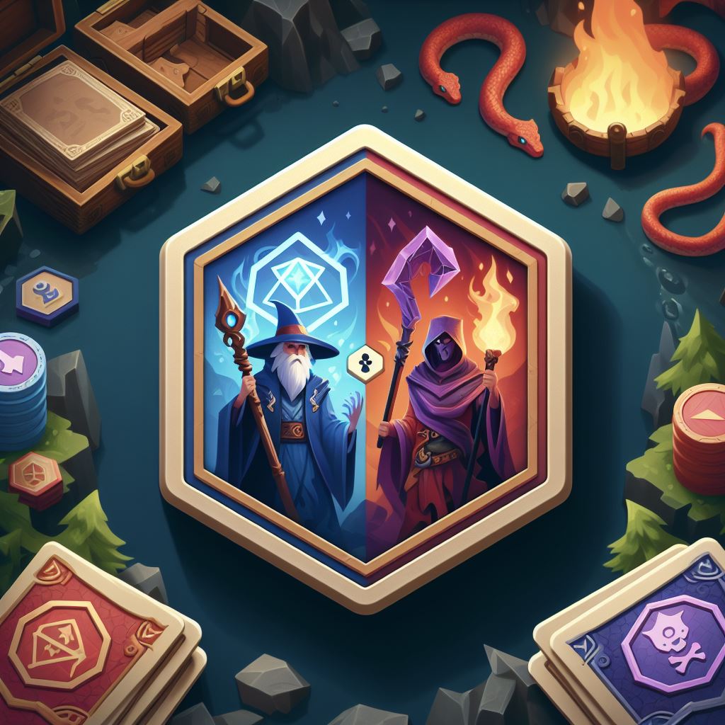 HeχMage by RedFoXalabama, Mr.Carcallo, OniShivo (Sfyri)