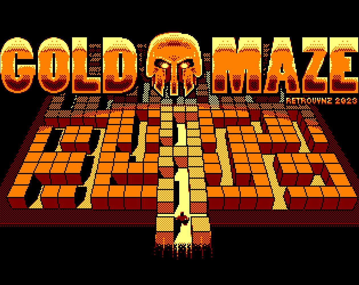 GOLD MAZE by Retro VynZ