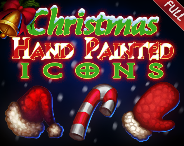 Christmas Icons - Full version by Frostwindz