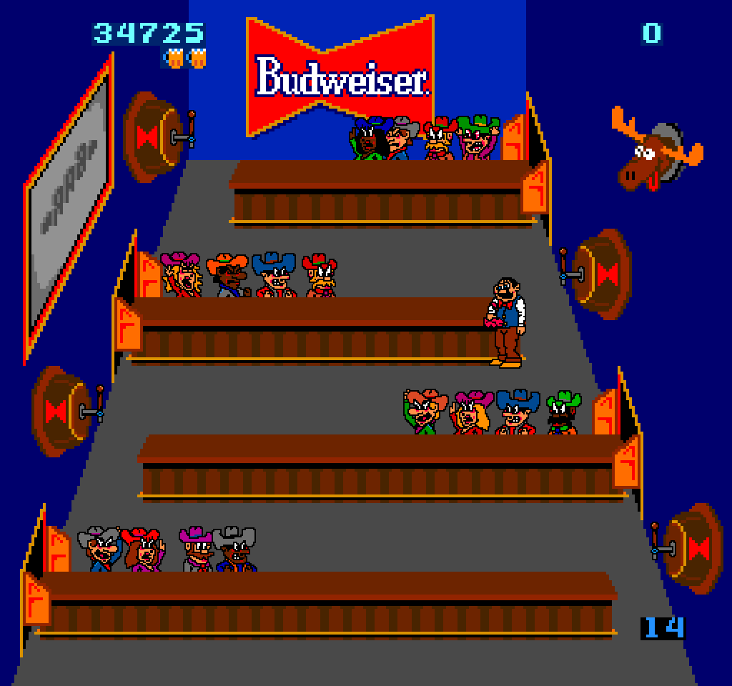 Beertender Match! New version of Tapper - itch.io