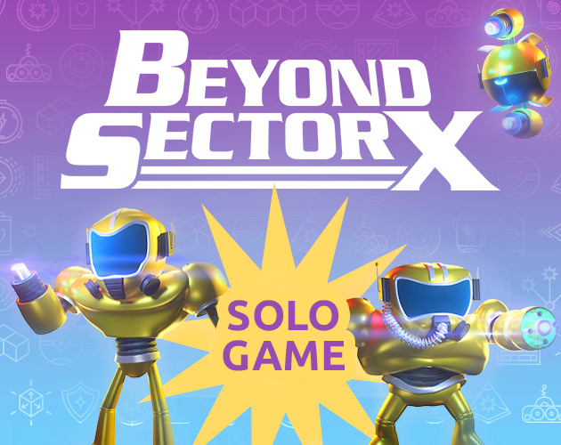 Beyond Sector X [solo game] PnP Edition by justin.kredible
