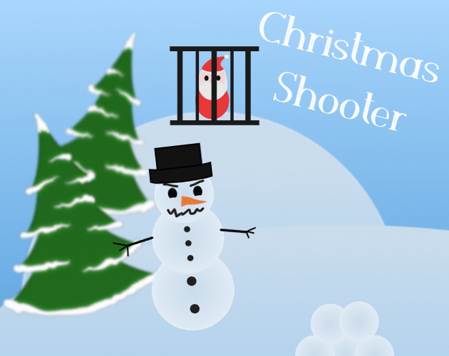 Secret Santa Christmas Shooter by Alex for Secret Santa Jam 2023 - itch.io