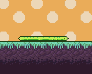 GreenBean the Silly Python by Michiclope