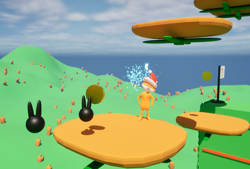 Shadow Fox Game by Niicolas08