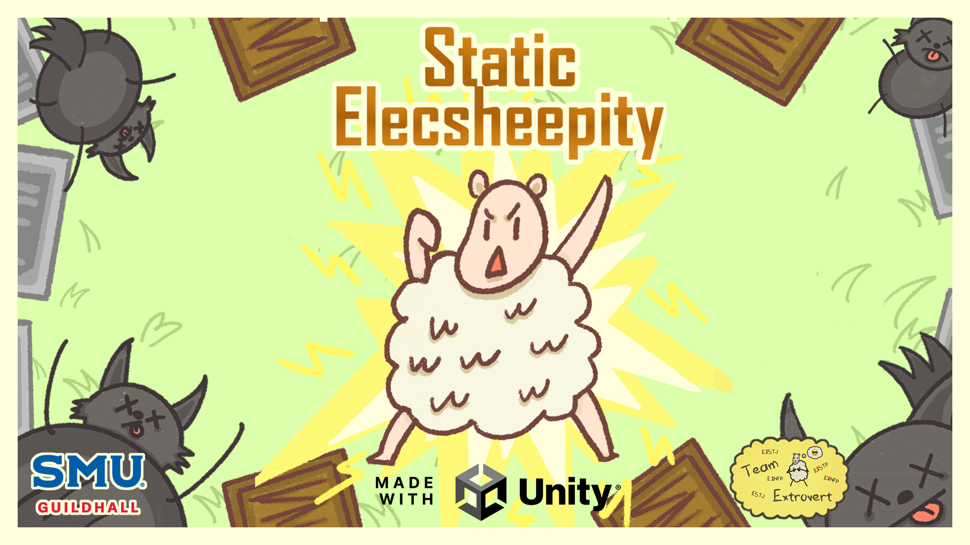 Static Elecsheepity by MatthewLJaffe