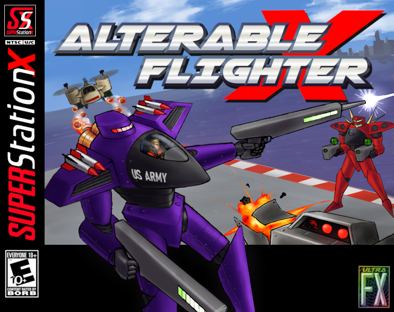 Alterable Flighter X by Cello for Bigmode Game Jam 2023 - itch.io