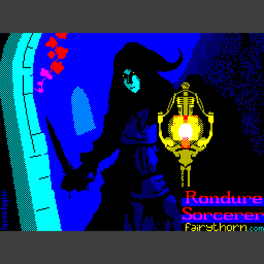 Rondure Sorcerer ZX Spectrum 48K by JasonTaylor