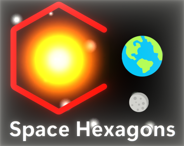 Space Hexagons by M-Unity