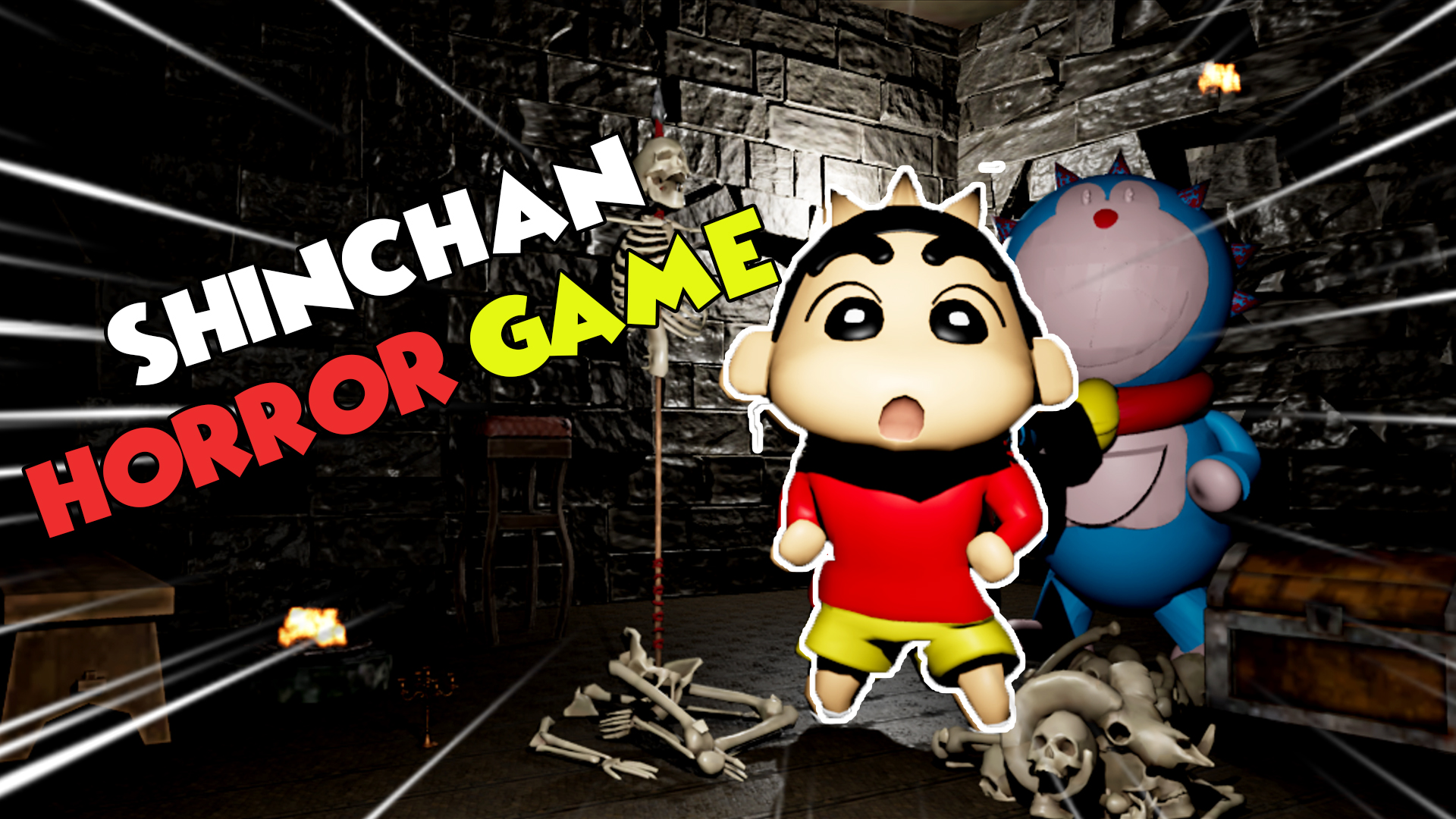 Shinchan Horror Game ( Windows ) by HSN